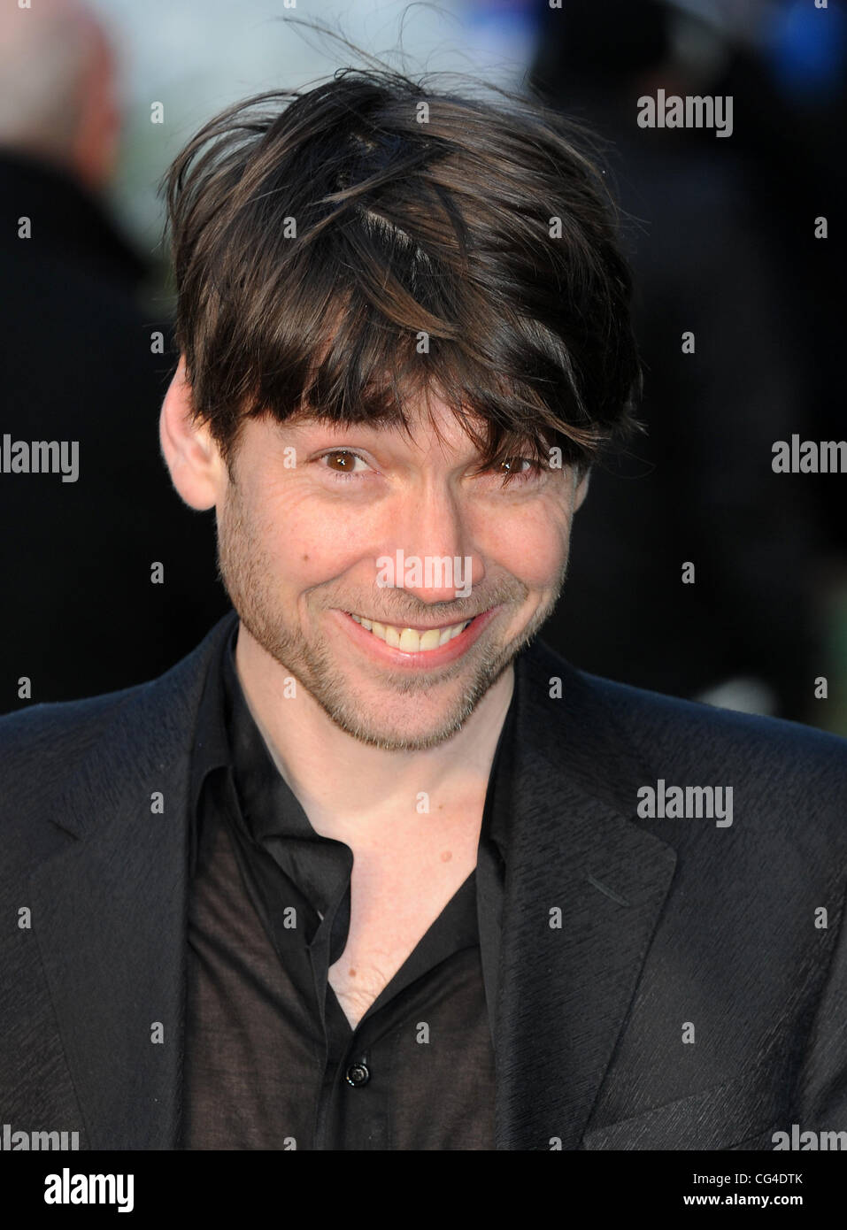 Alex James arriving at the premiere of Gnomeo And Juliet at the Odeon ...