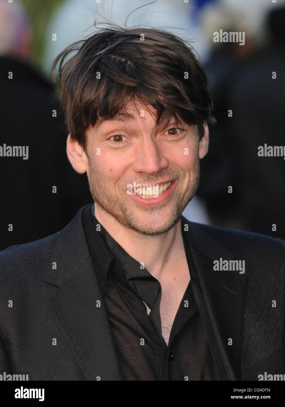 Alex James arriving at the premiere of Gnomeo And Juliet at the Odeon ...
