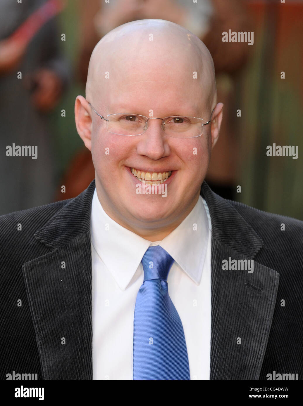 Matt Lucas arriving at the premiere of Gnomeo And Juliet at the Odeon ...