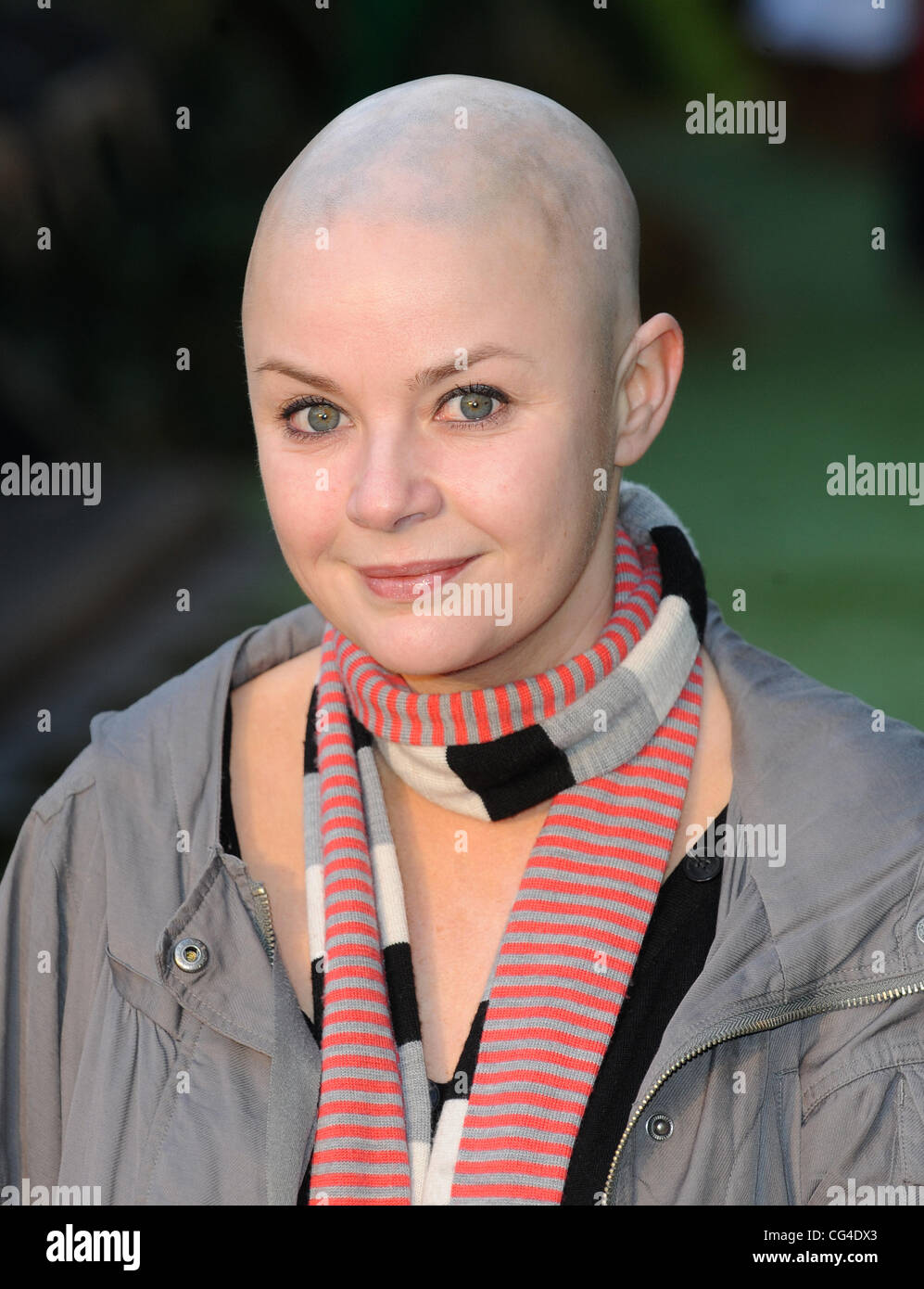 Gail Porter arriving at the premiere of Gnomeo And Juliet at the Odeon ...
