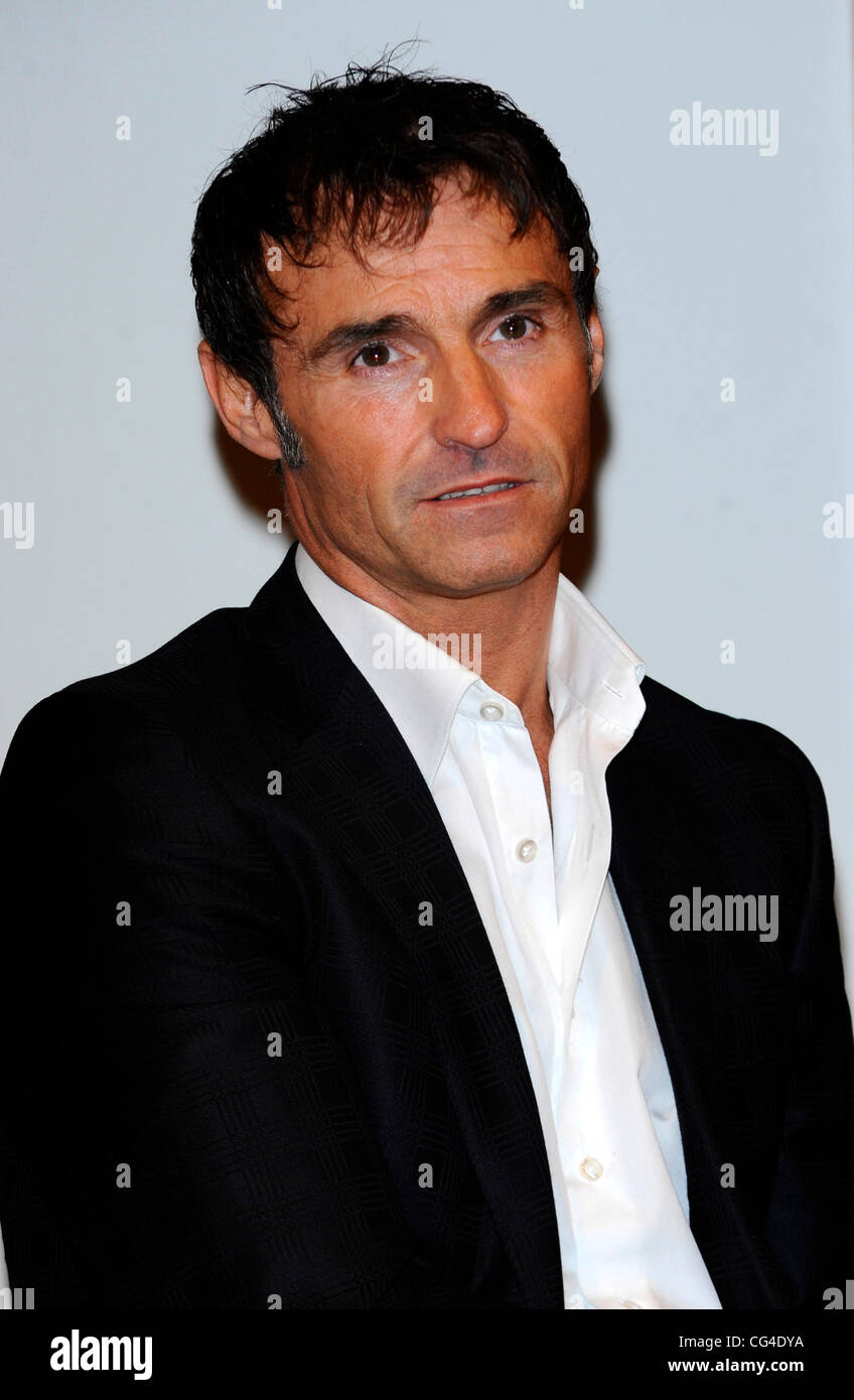 Marti Pellow attends a photocall for the launch for the UK tour of ...