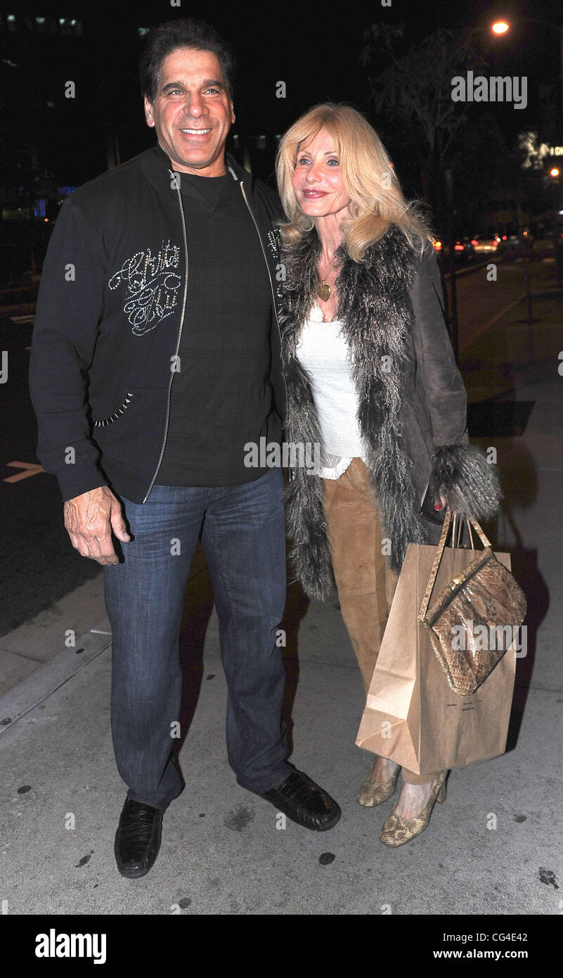 Lou ferrigno and wife hi-res stock photography and images - Alamy