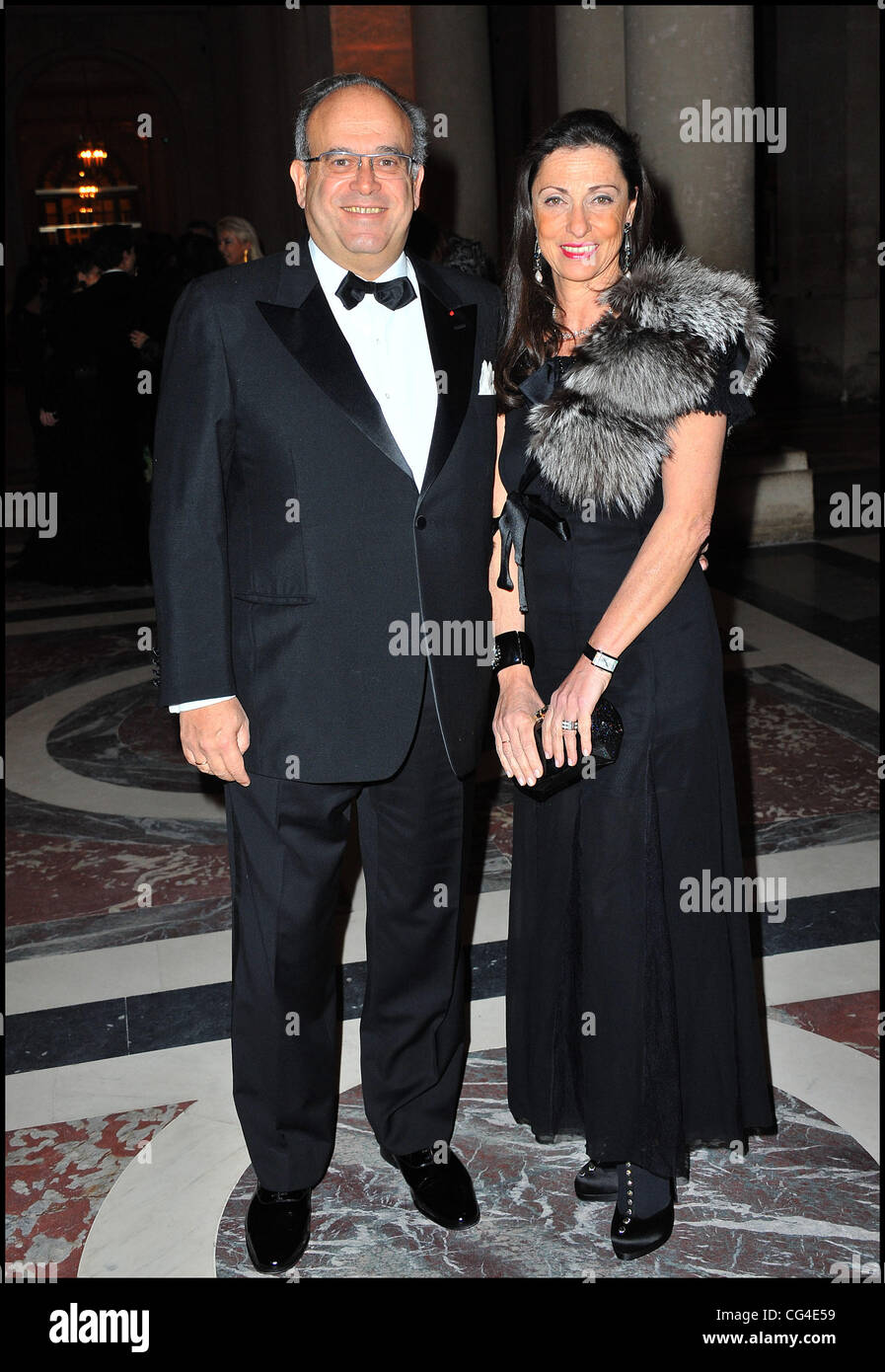 Professor David Khayat and his wife Association A.V.E.C. 2011 Gala ...