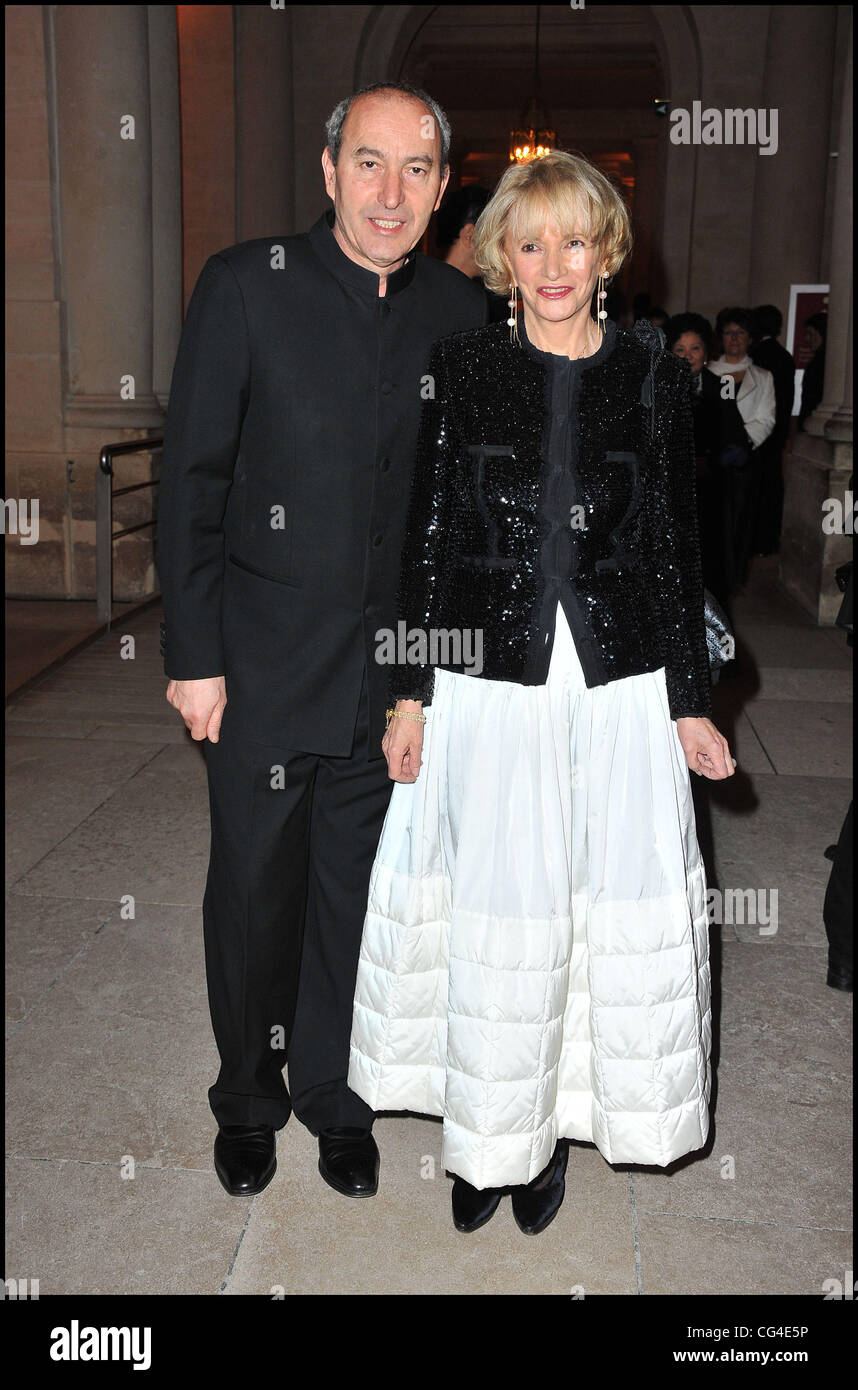 Eve Ruggieri and her husband Association A.V.E.C. 2011 Gala Dinner at ...