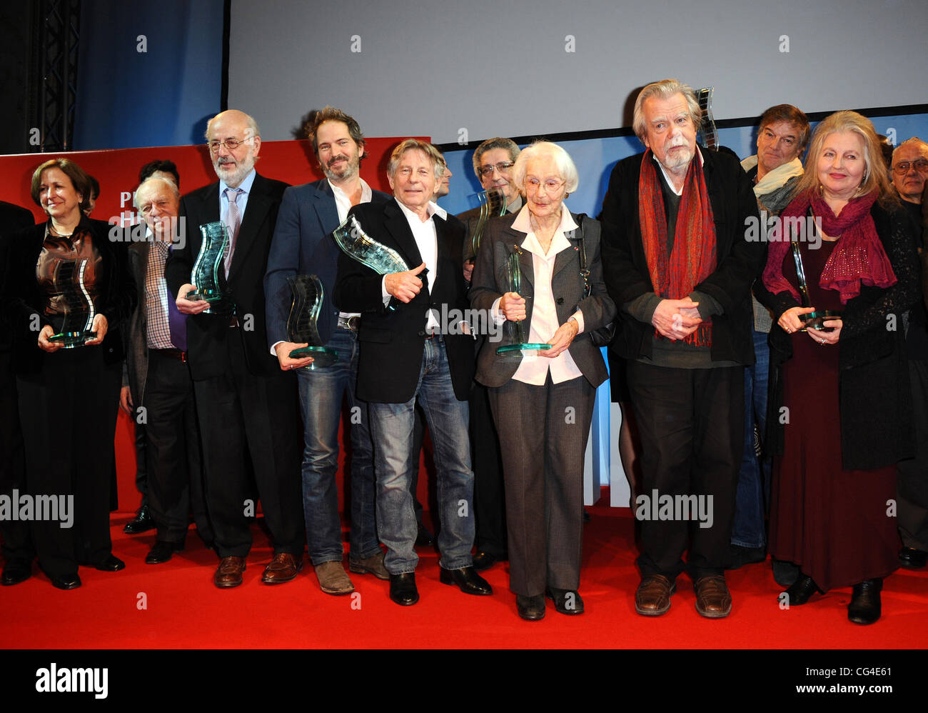 Bertrand Blier, Roman Polanski, Christopher Thompson, Gisele Casadesus ...