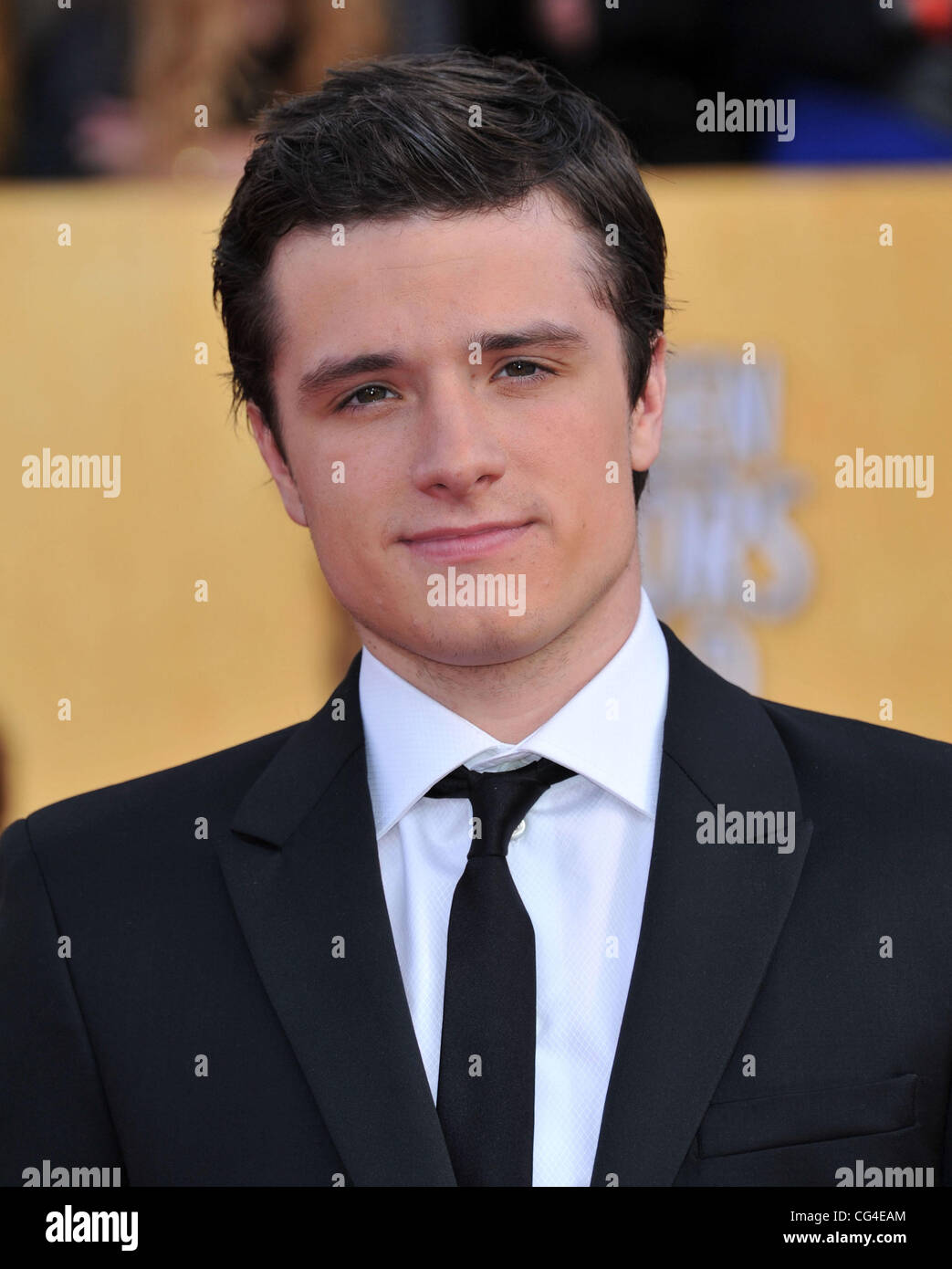 Josh Hutcherson The 17th Annual Screen Actors Guild Awards (SAG Awards ...