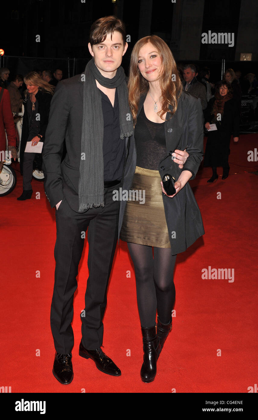 Sam Riley Brighton Rock - UK film premiere held at the Odeon West End ...