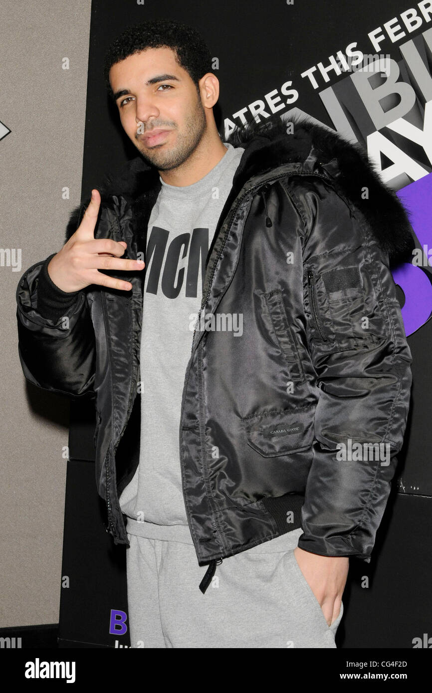 Drake 'Never Say Never' Toronto premiere at AMC Yonge and Dundas ...
