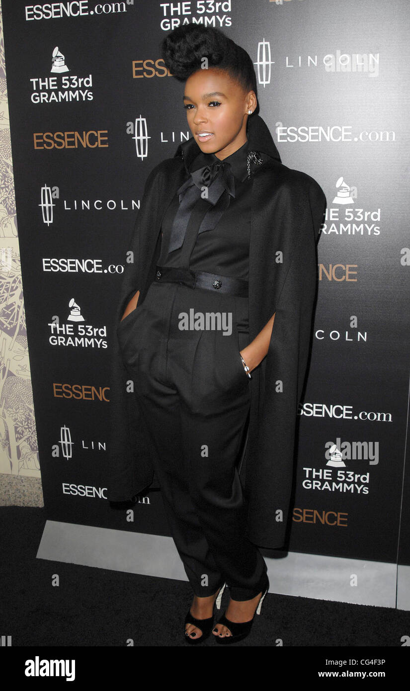 Janelle Monae the second annual Essence "Black Women in Music" event at ...
