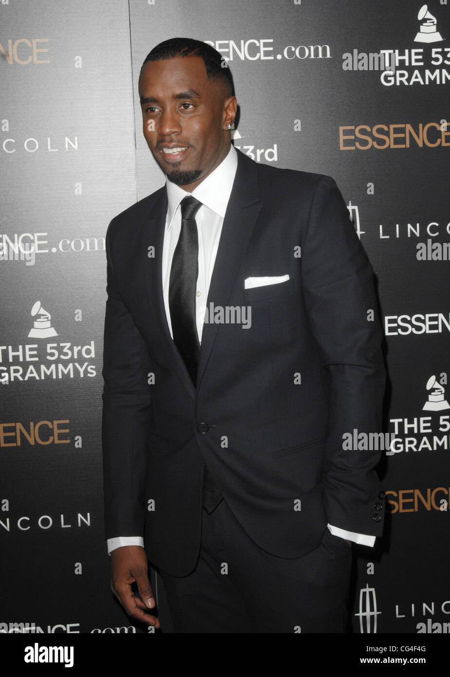 Sean 'P. Diddy' Combs the second annual Essence "Black Women in Music ...