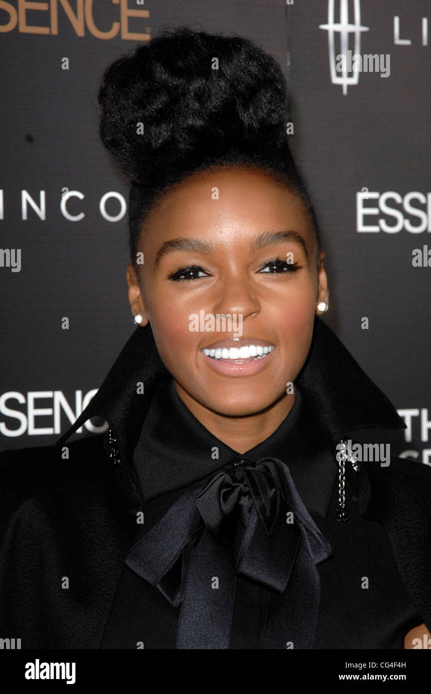 Janelle Monae the second annual Essence "Black Women in Music" event at ...