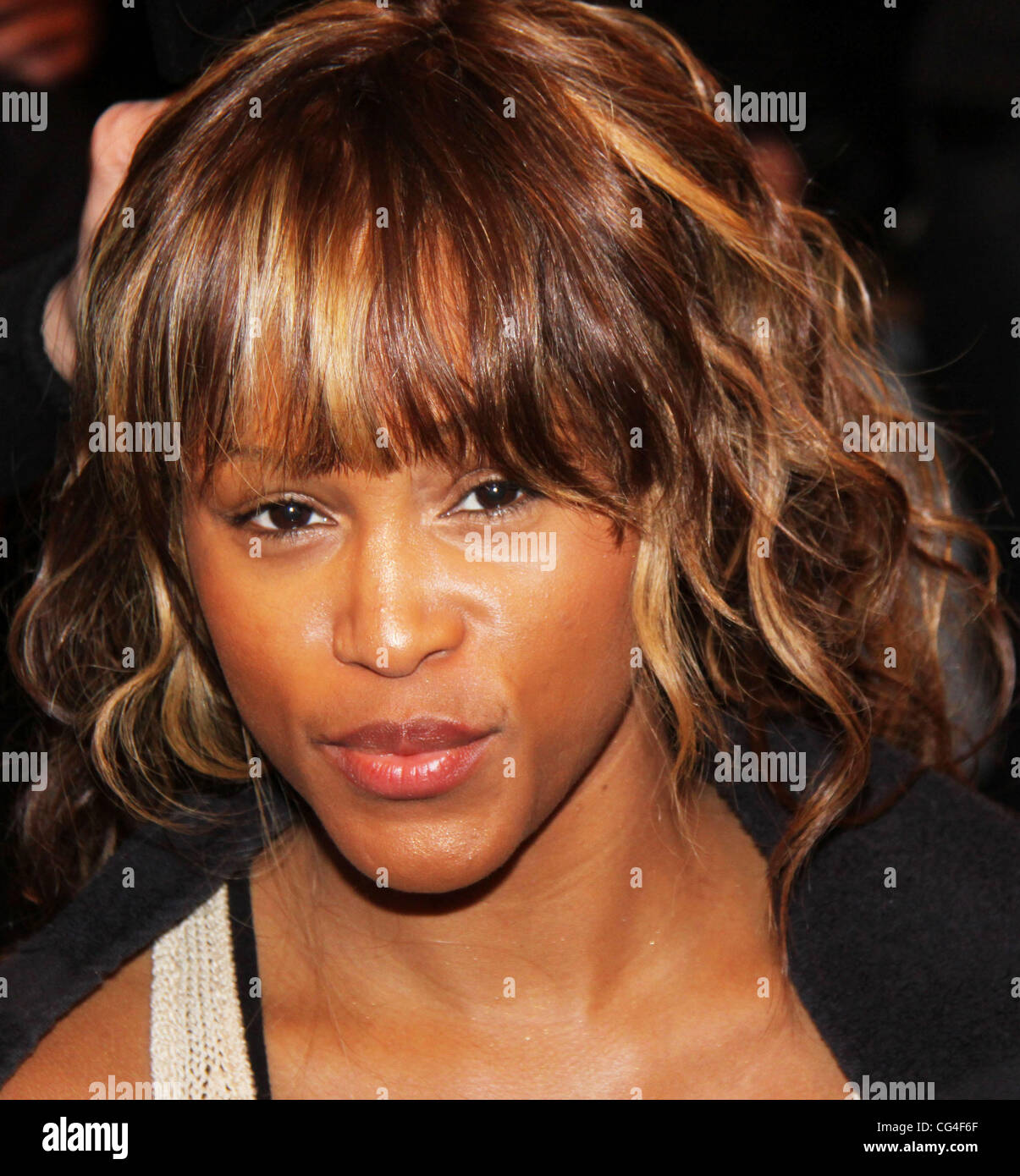 Eve Mercedes-Benz IMG New York Fashion Week Fall 2011 - The Heart Truth ...