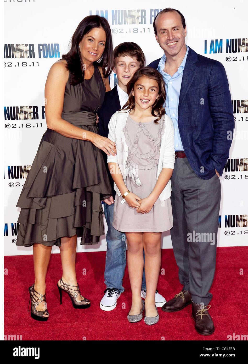 D j caruso family los angeles hi-res stock photography and images - Alamy