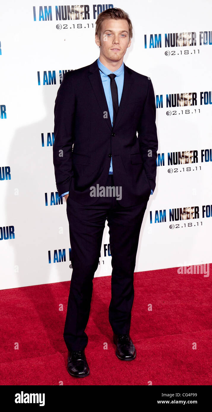 Jake Abel Los Angeles Premiere of 'I am Number Four' held at the ...