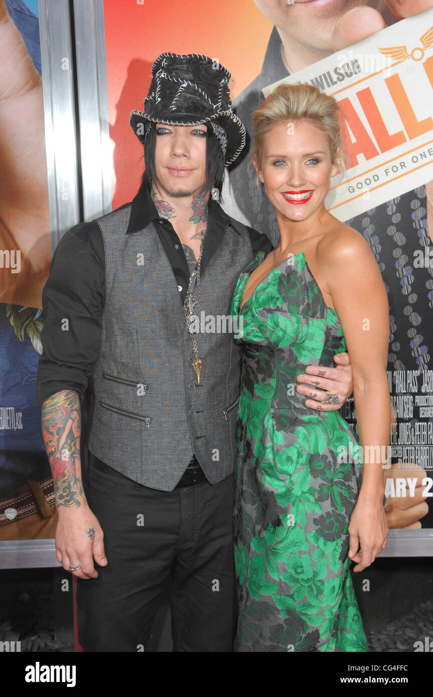 DJ Ashba, Nicky Whelan Los Angeles Premiere of Warner Bros. Pictures ...