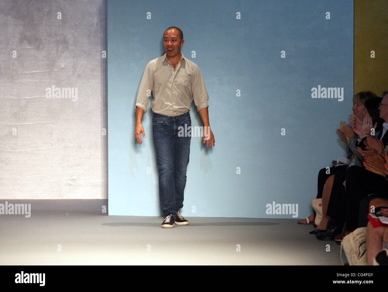 Fashion Designer Derek Lam Mercedes-Benz IMG New York Fashion Week ...