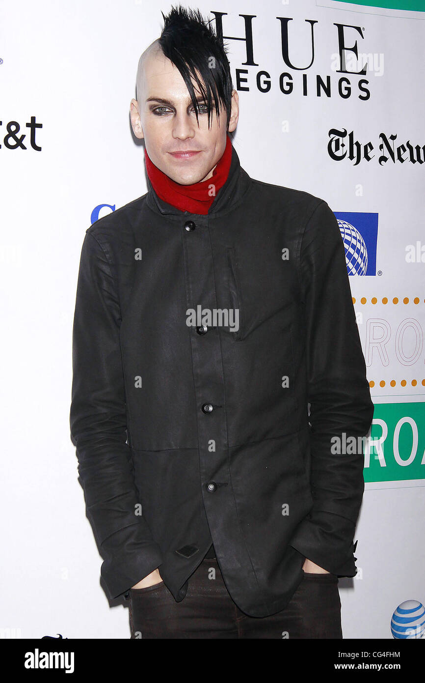 Tony Vincent Backstage at 'Broadway On Broadway', the annual free ...