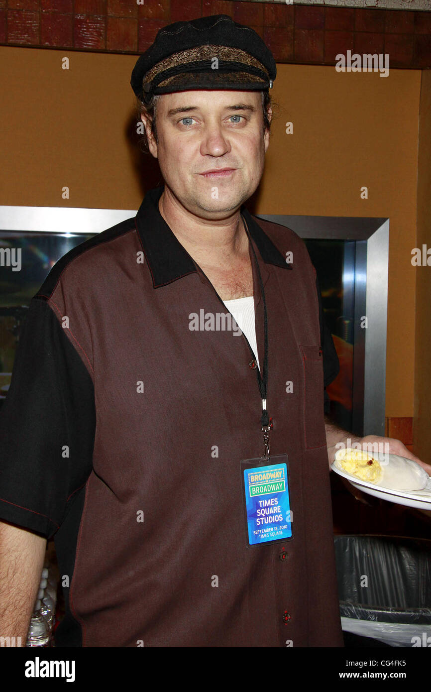 Lance Guest Backstage at 'Broadway On Broadway', the annual free ...