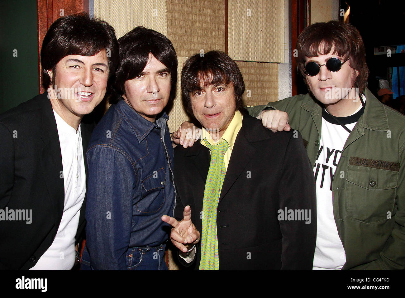 Joey Curatolo, Joe Bithorn, Ralph Castelli and Steve Landes from the ...