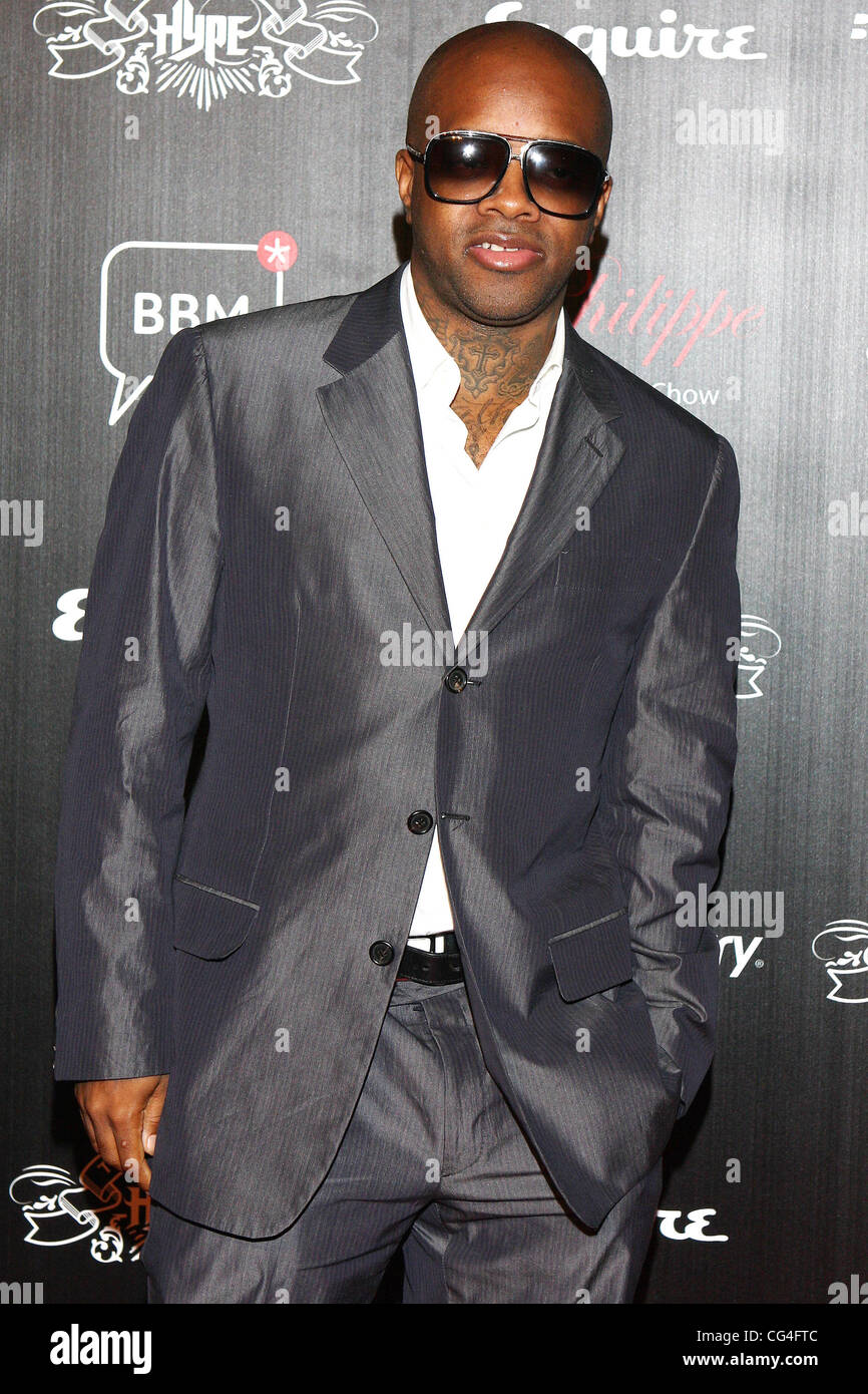 Jermaine Dupri House of Hype VMA 2010 Hospitality and Ultra Lounge held ...