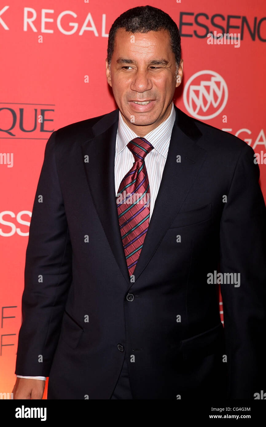 Governor David Paterson Essence magazine's '40th Anniversary Fierce ...