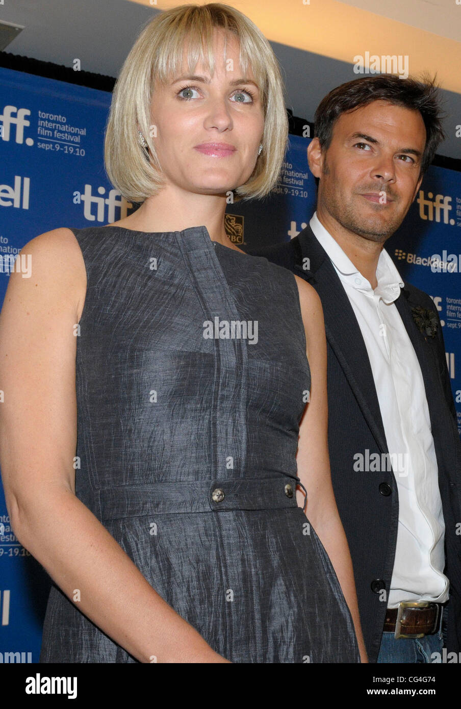 Judith Godreche and François Ozon The 35th Toronto International Film ...