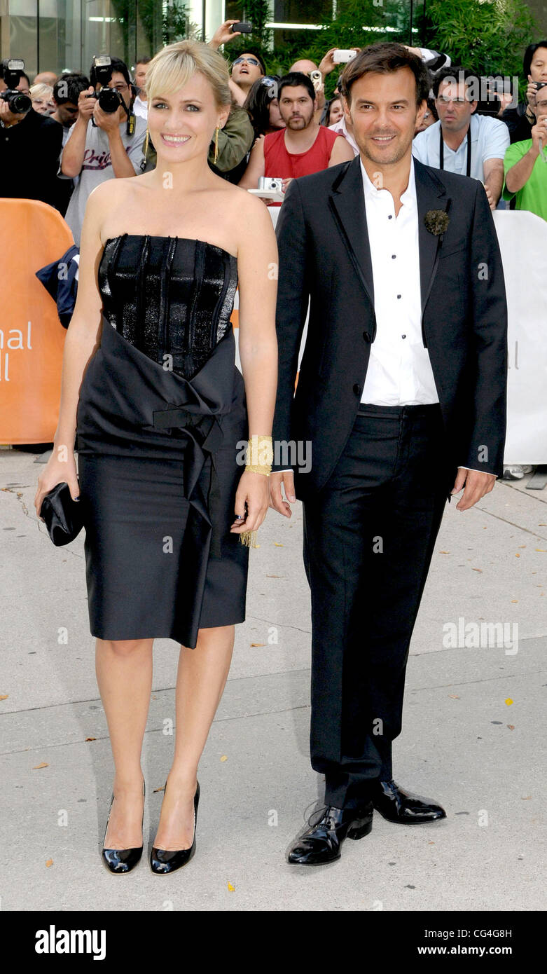 Judith Godreche and Francois Ozon The 35th Toronto International Film ...