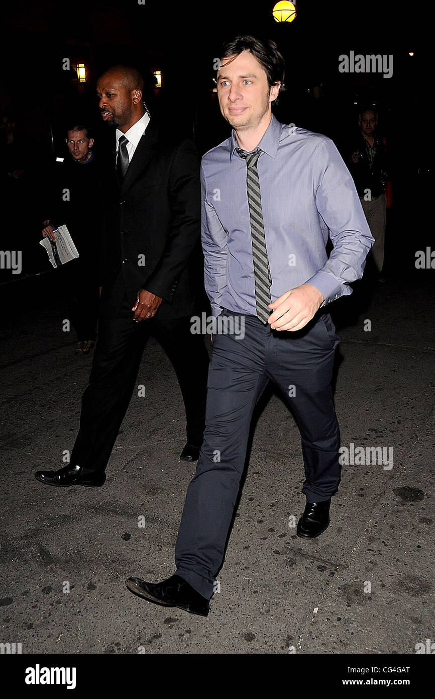 Zach Braff The 35th Toronto International Film Festival - 'InStyle ...