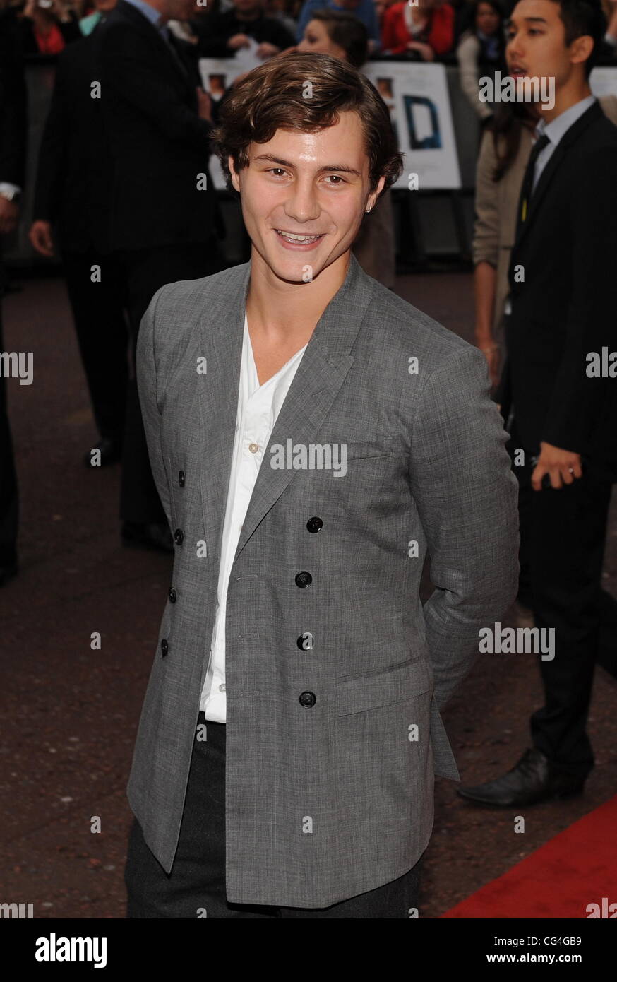Augustus Prew The Kid - UK film premiere held at the Odeon West End ...