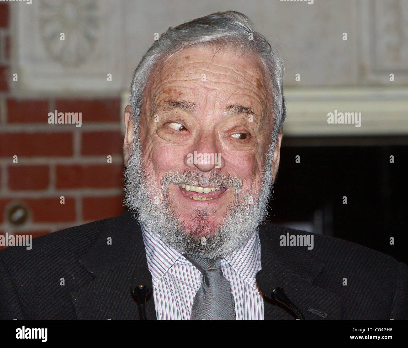 Stephen Sondheim The Stephen Sondheim Theatre marquee unveiling and ...