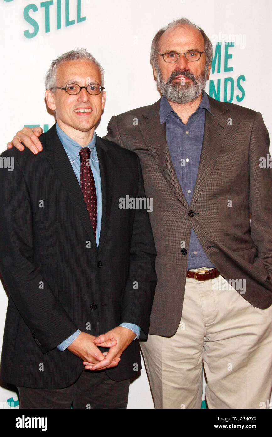 Donald Margulies and Daniel Sullivan 'Time Stands Still' photocall held ...