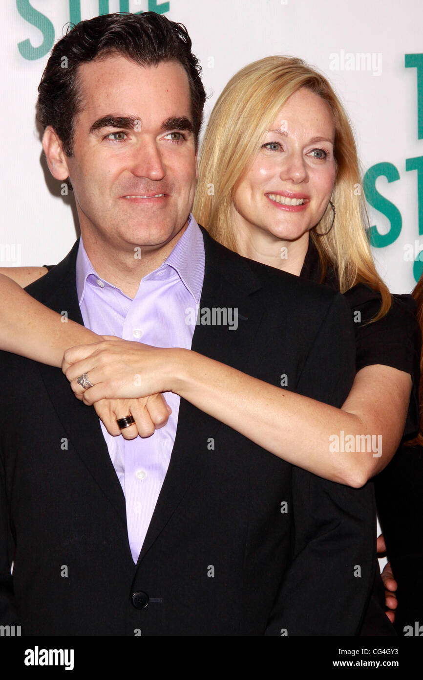 Laura Linney and Brian d'Arcy James 'Time Stands Still' photocall held ...