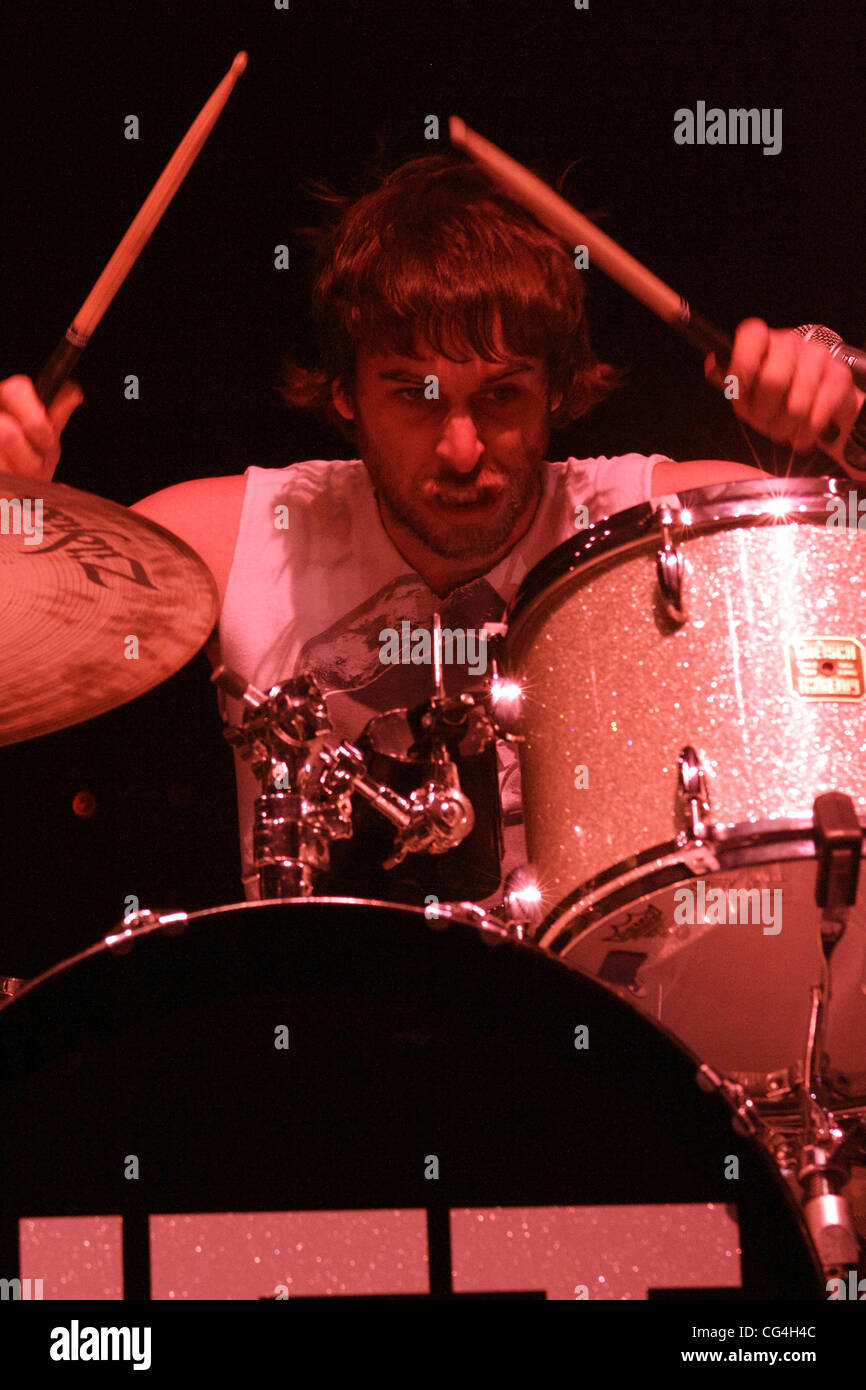 Chris Cester Jet performs live in concert at Memorial Drive Park ...