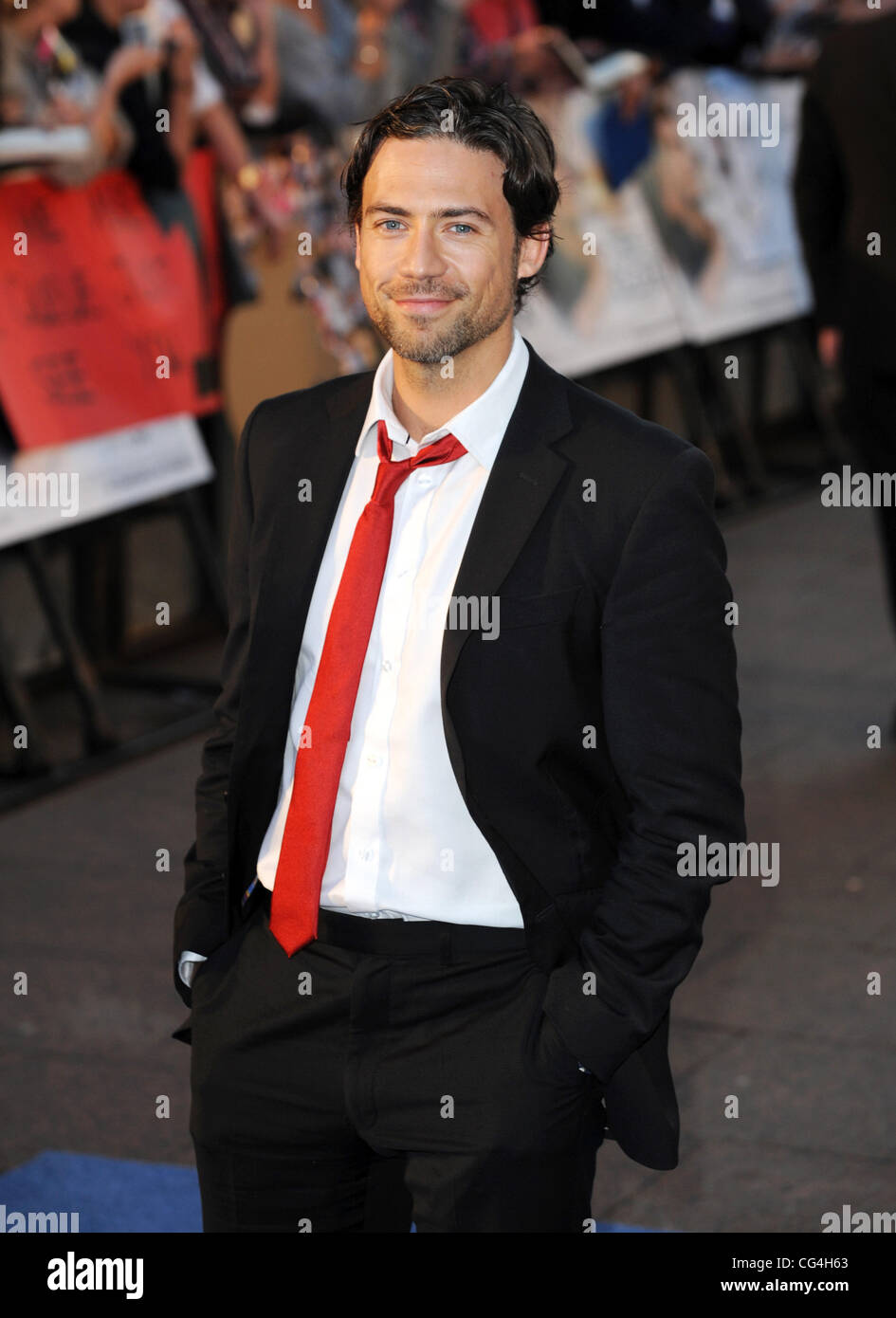 Adam Rayner 'Charlie St. Cloud' - UK film premiere held at the Empire ...
