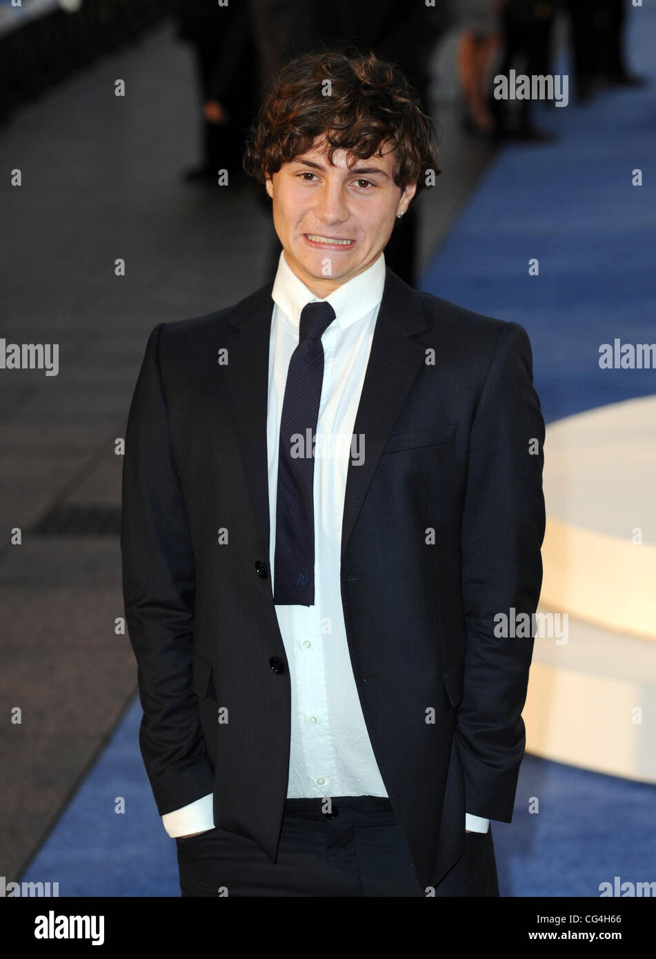 Augustus Prew 'Charlie St. Cloud' - UK film premiere held at the Empire ...