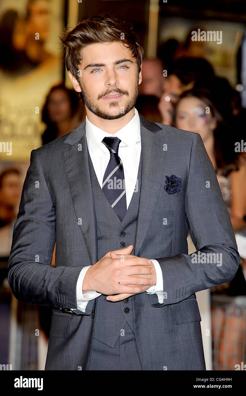 Zac Efron 'Charlie St. Cloud' - UK film premiere held at the Empire ...