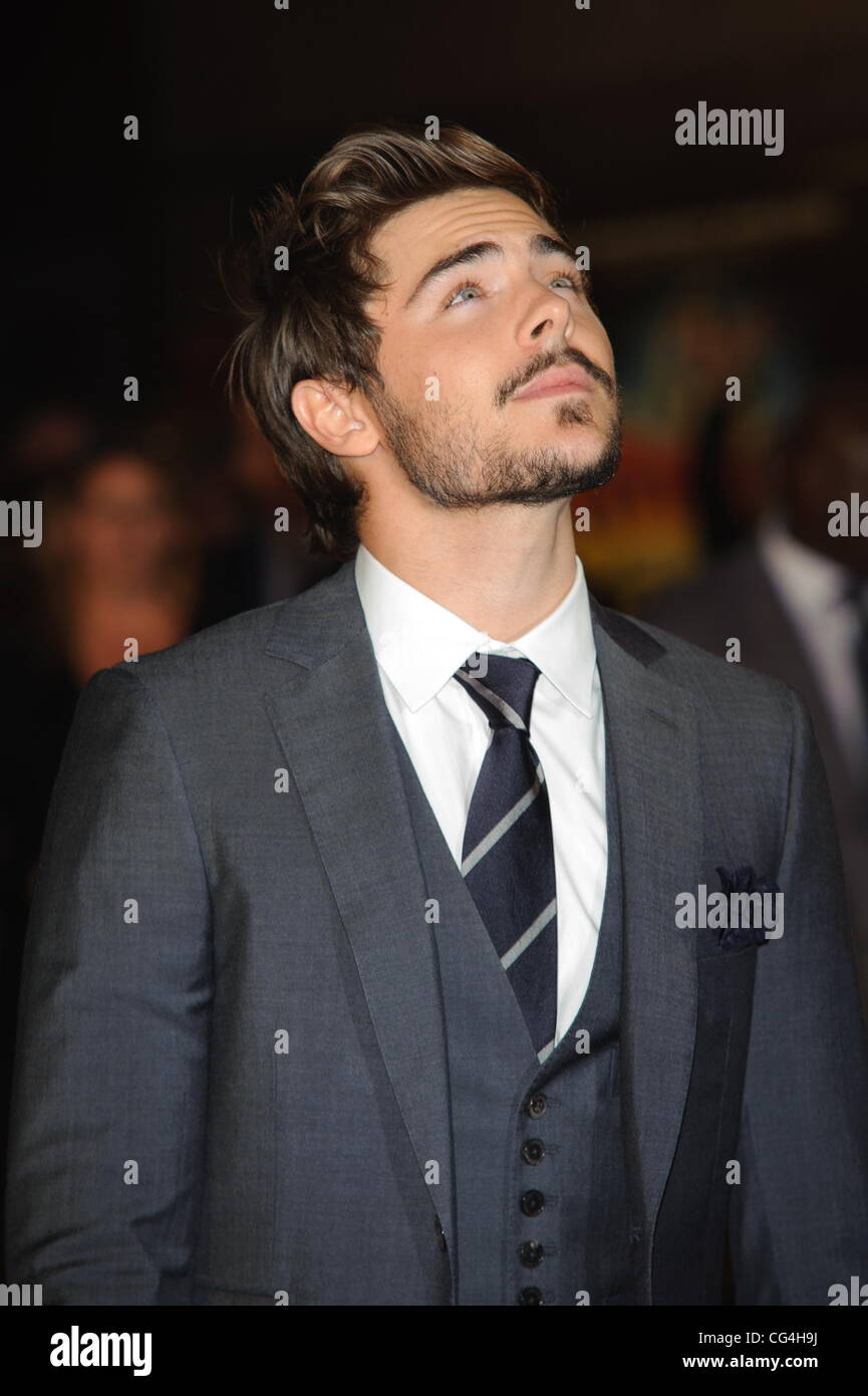 Zac Efron 'Charlie St. Cloud' - UK film premiere held at the Empire ...