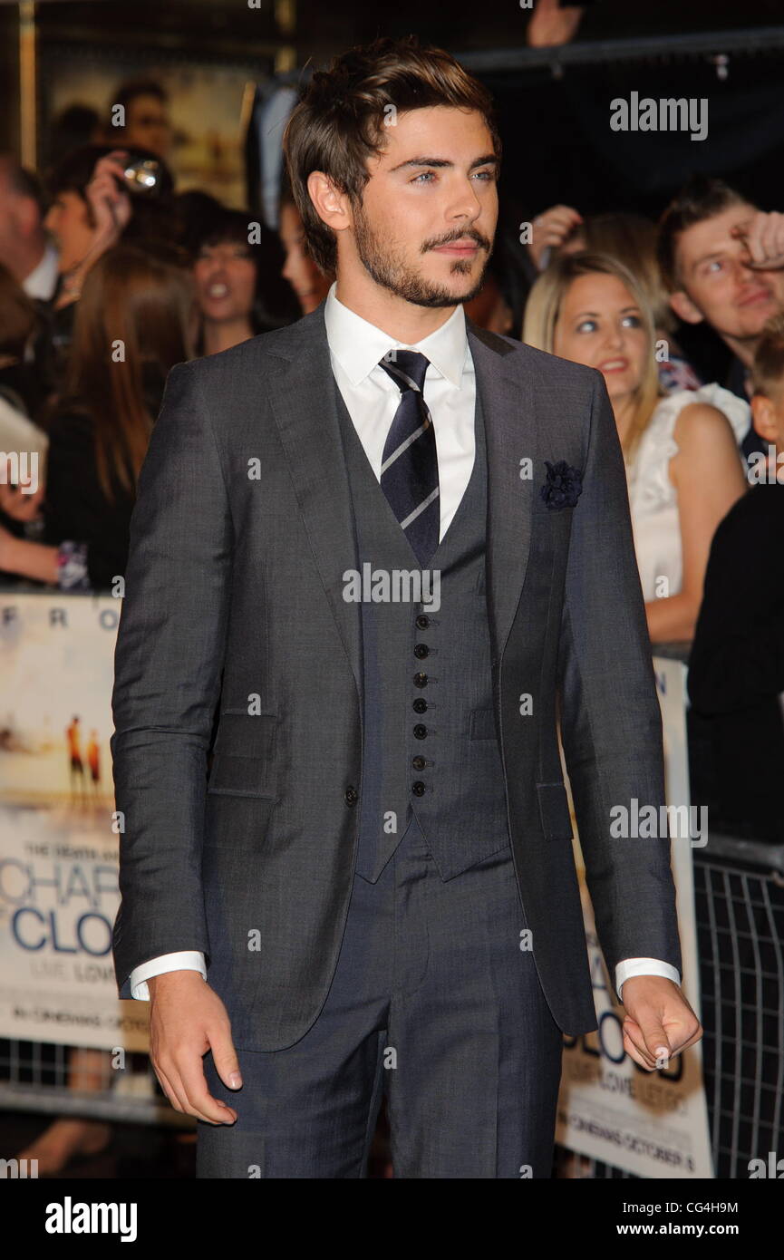 Zac Efron 'Charlie St. Cloud' - UK film premiere held at the Empire ...