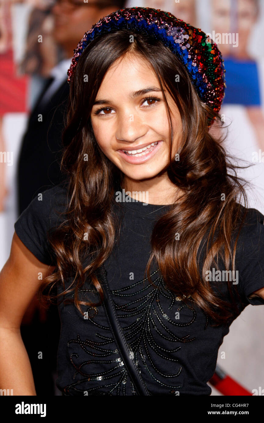Pia Mia Perez Los Angeles Premiere of 'You Again' held at the El ...