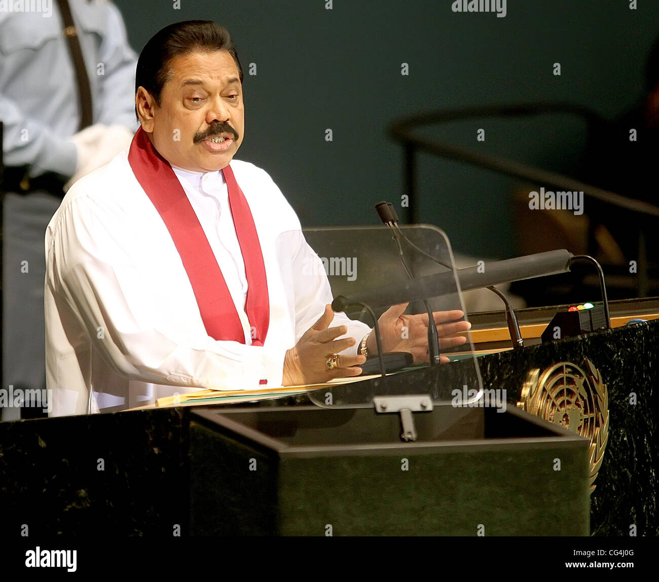 Mahinda rajapaksa hi-res stock photography and images - Alamy