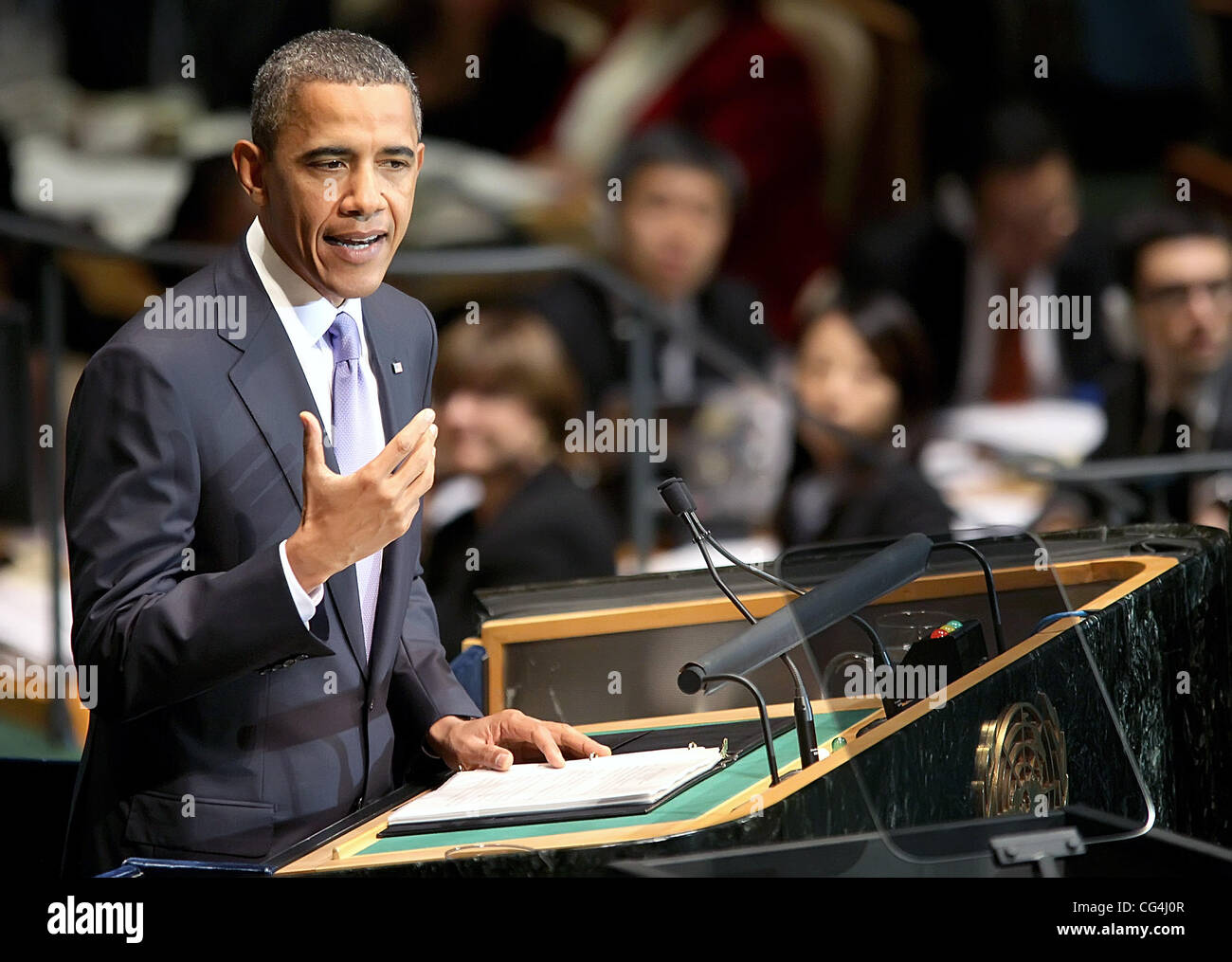 U.S. President Barack Obama 65th Session of the United Nations General ...