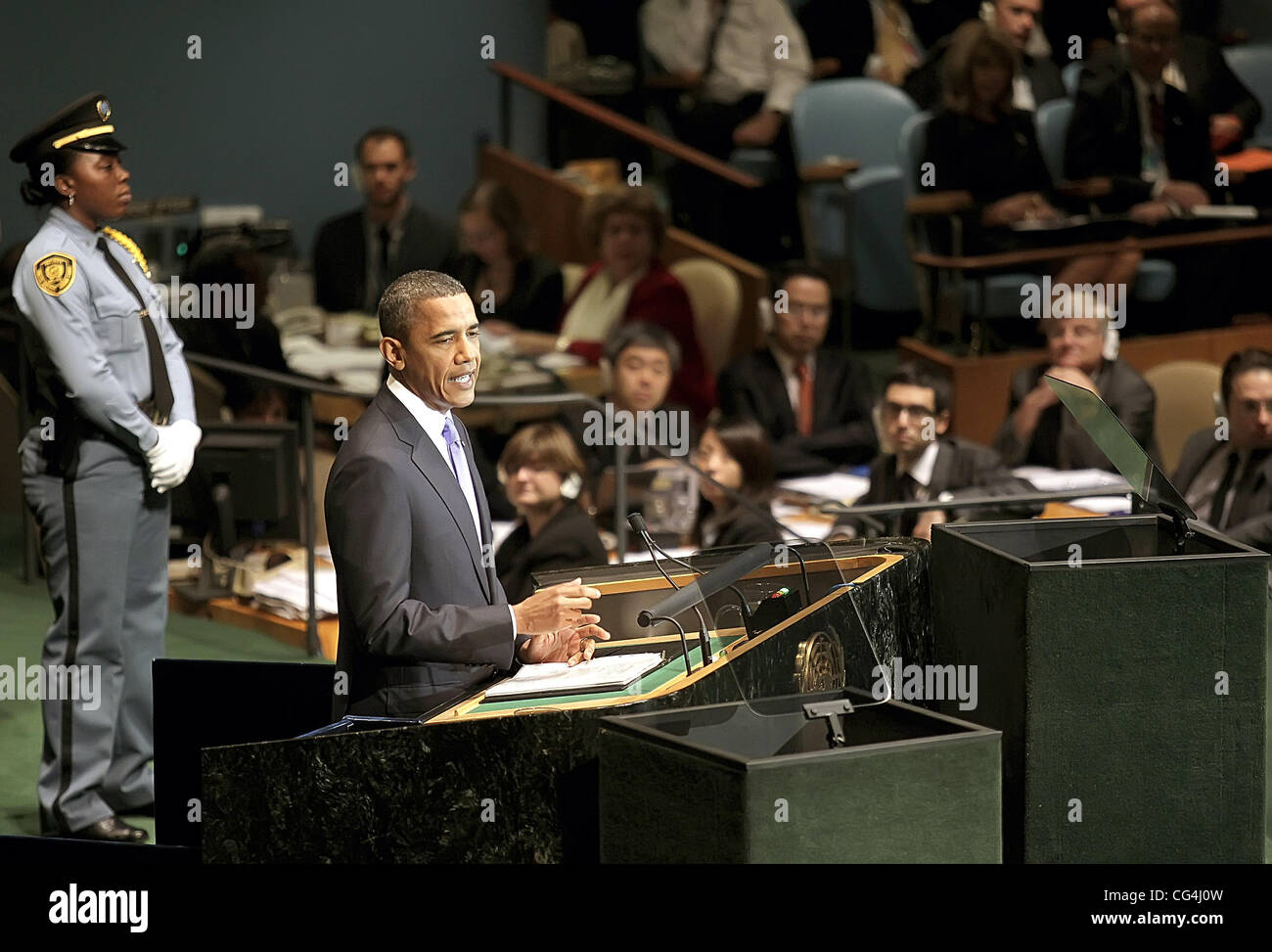 U.S. President Barack Obama 65th Session of the United Nations General ...