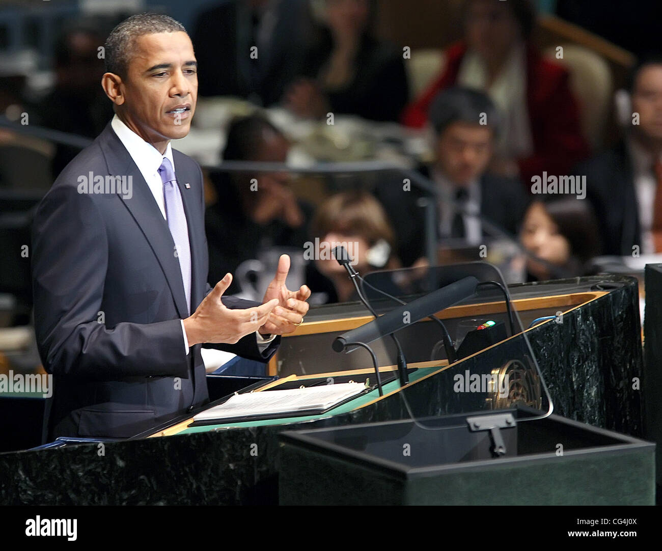 U.S. President Barack Obama 65th Session of the United Nations General ...