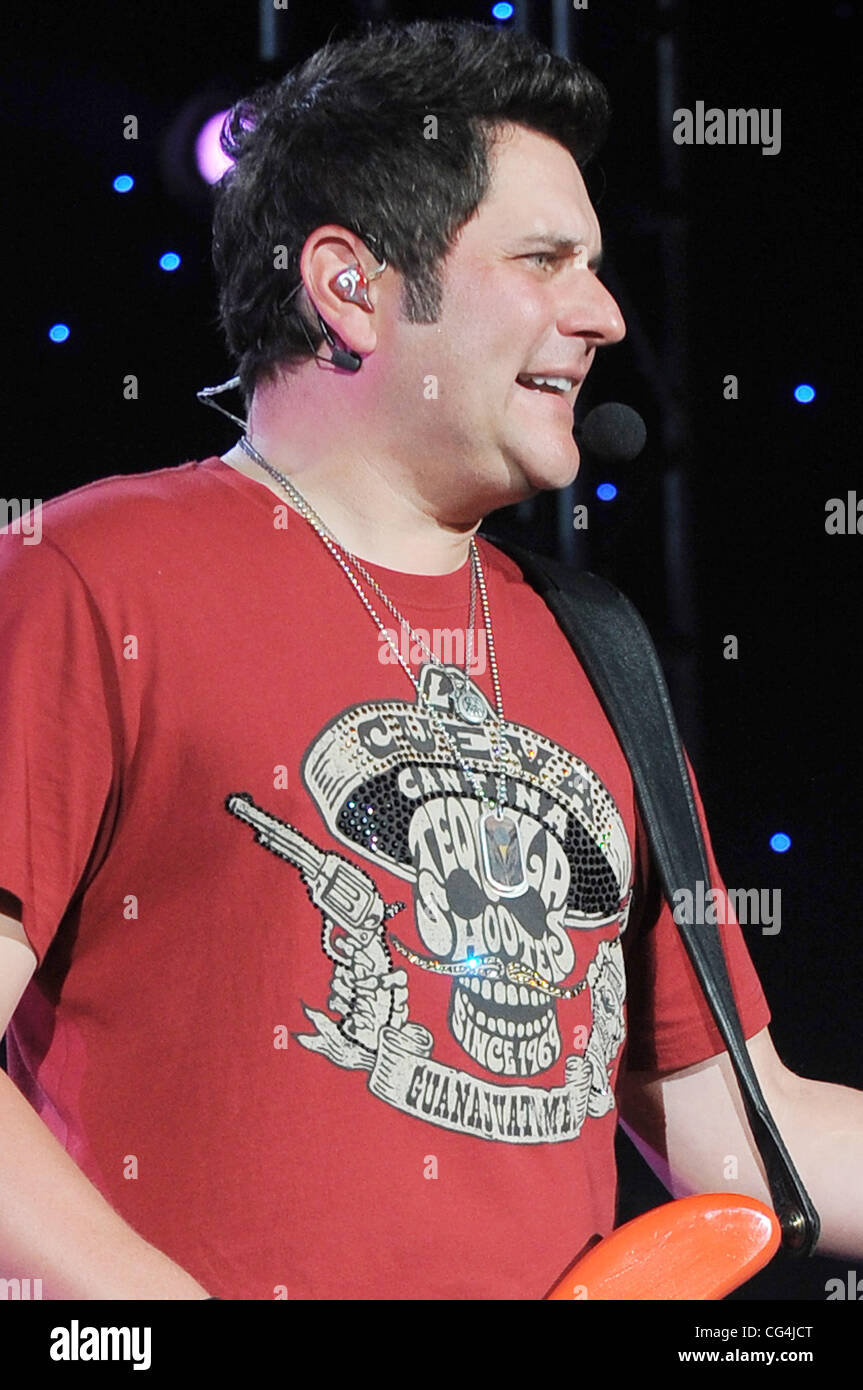 Jay DeMarcus Rascal Flatts performs during the 'Nothing Like This Tour ...