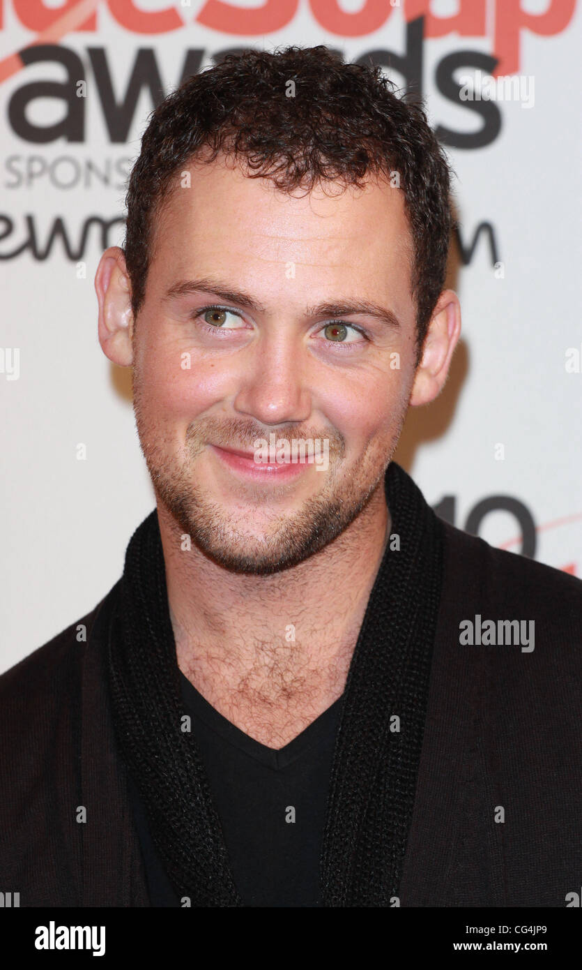 Kent Riley The Inside Soap Awards 2010 - Arrivals London, England - 27. ...