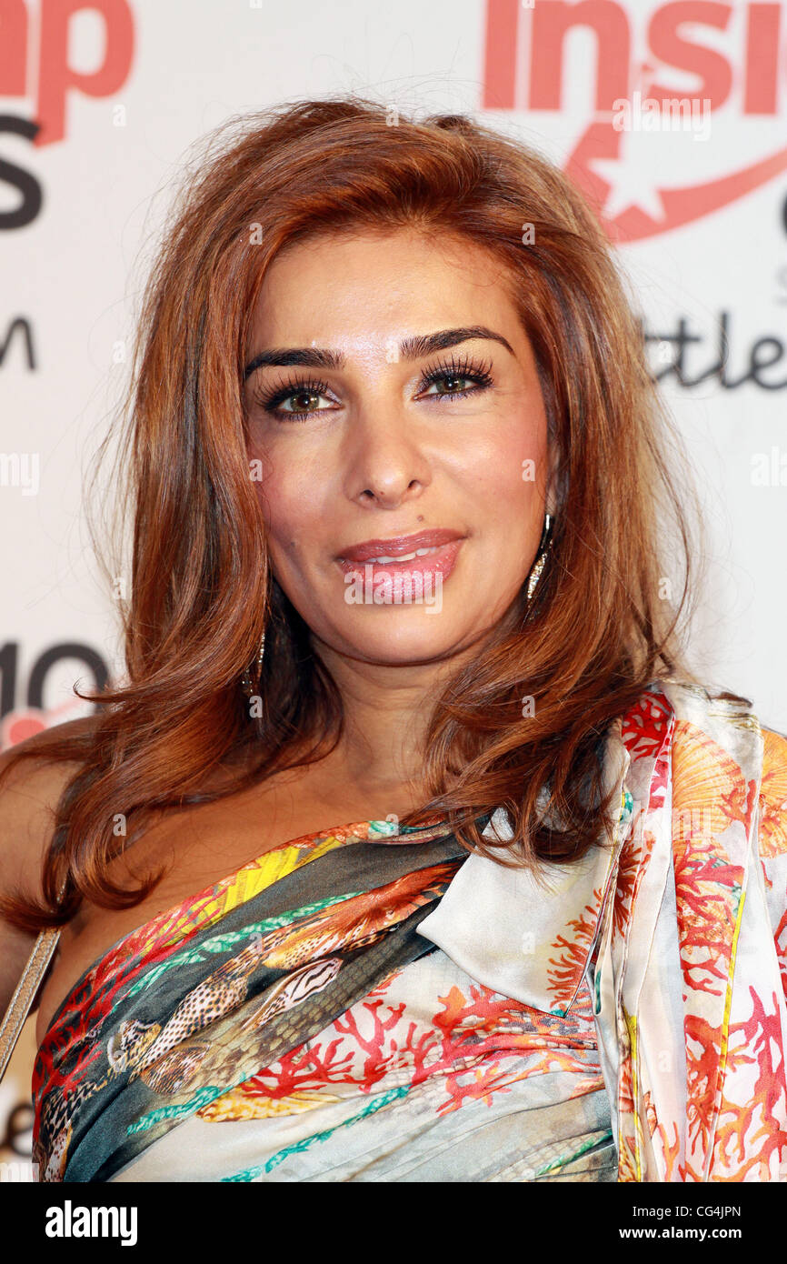 Shobna Gulati The Inside Soap Awards 2010 - Arrivals London, England ...