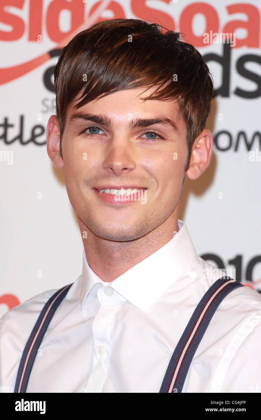 Kieron Richardson The Inside Soap Awards 2010 - Arrivals London ...