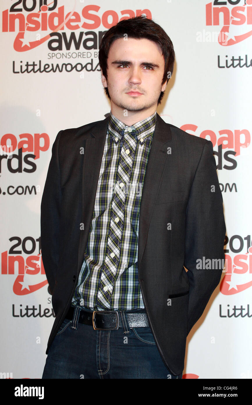 Ben Thompson The Inside Soap Awards 2010 - Arrivals London, England ...