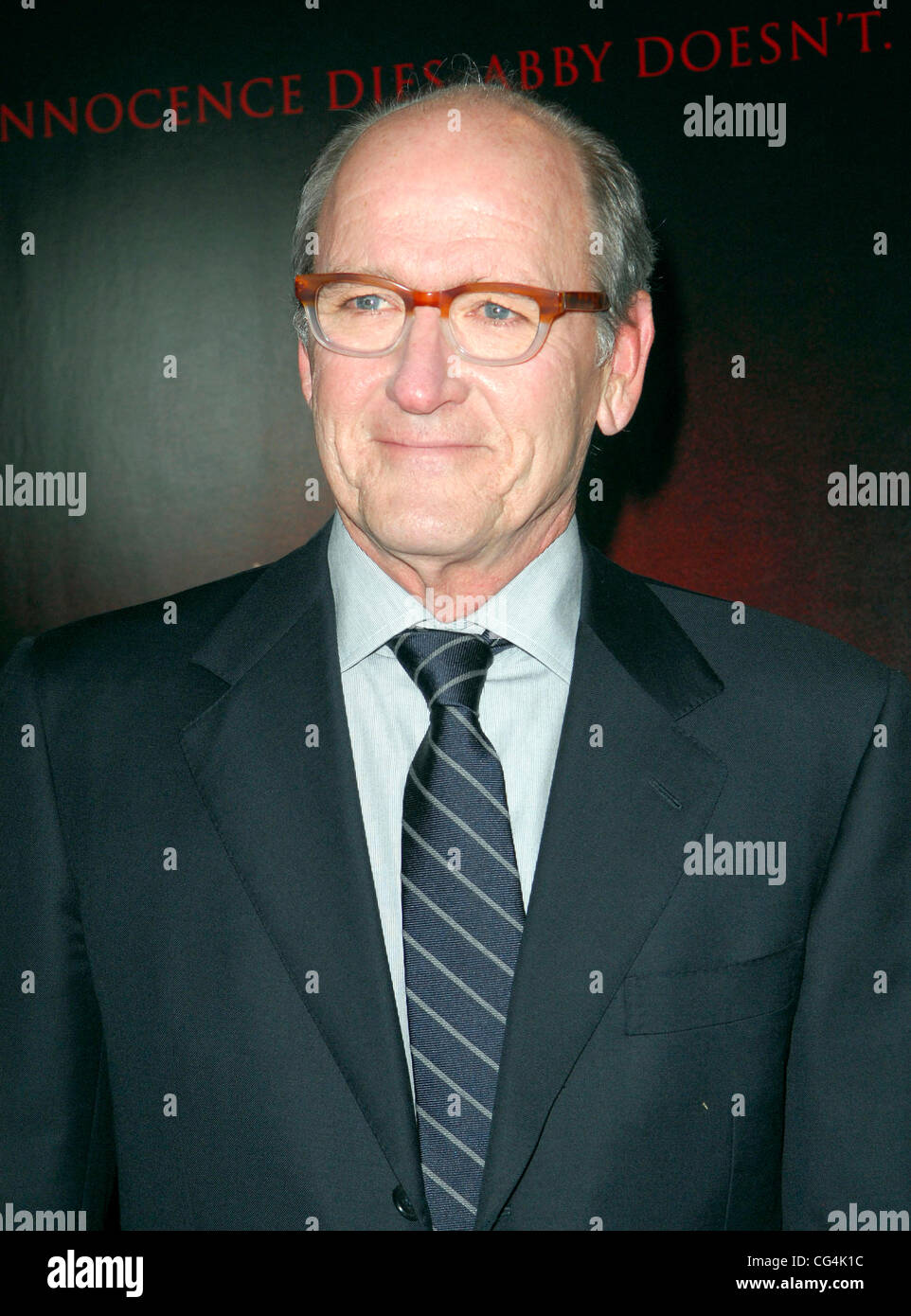 Richard Jenkins attends the 'Let Me In' LA film premiere at the Bruin ...