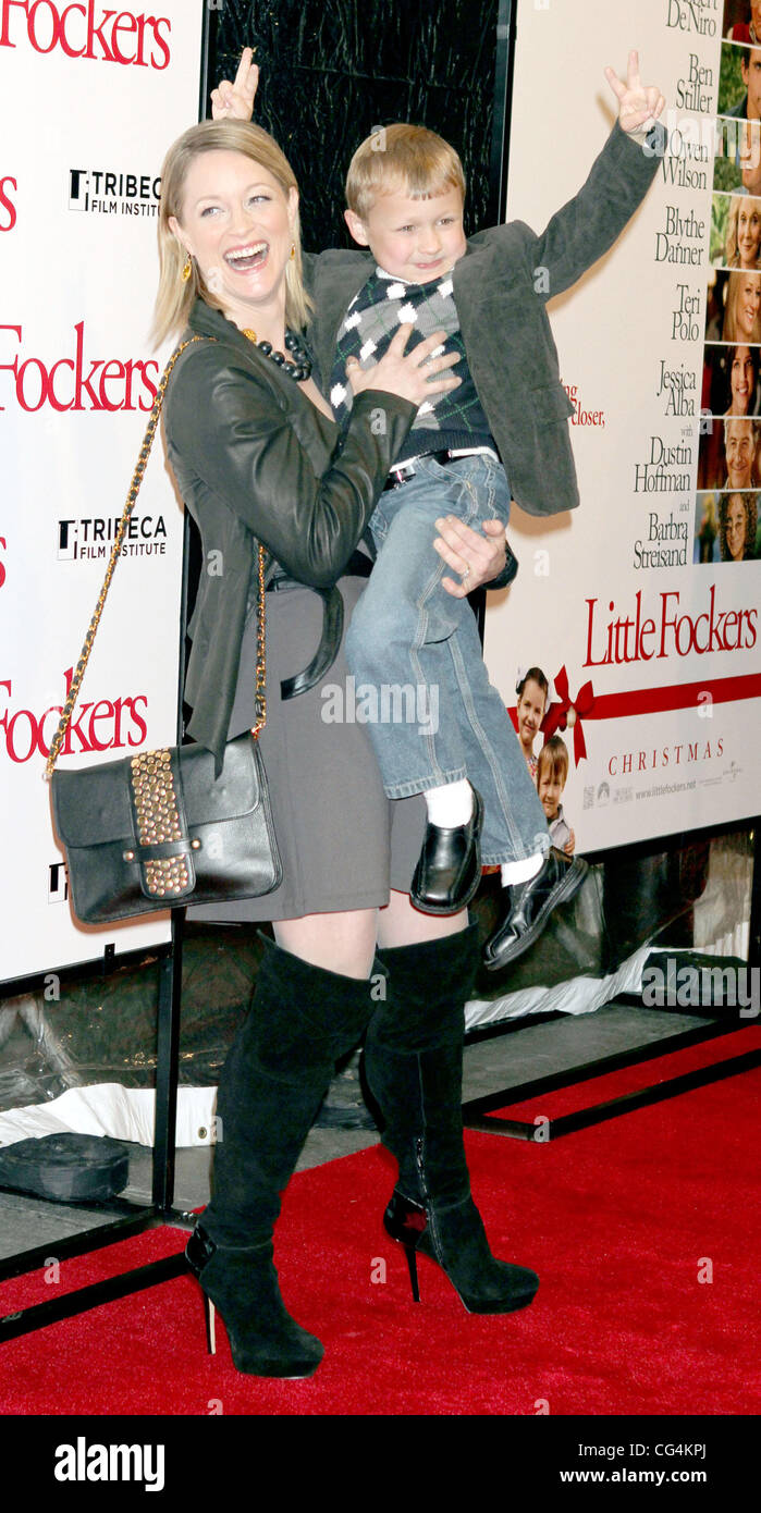 Teri Polo and Colin Baiocchi The World Premiere of 'Little Fockers ...